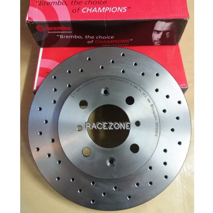 Jual DISC BRAKE BREMBO HONDA JAZZ / FREED / MOBILIO | Shopee Indonesia