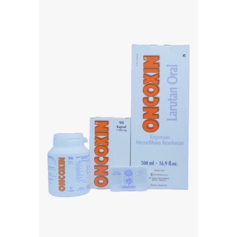 Jual Oncoxin Kapsul / Box (isi 90 Kapsul) | Shopee Indonesia