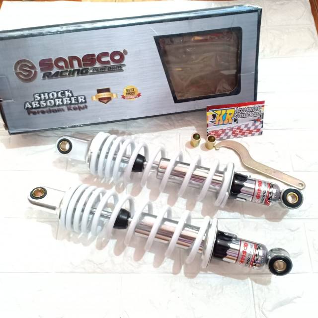 Jual Shock sansco ukuran 32 (white) | Shopee Indonesia