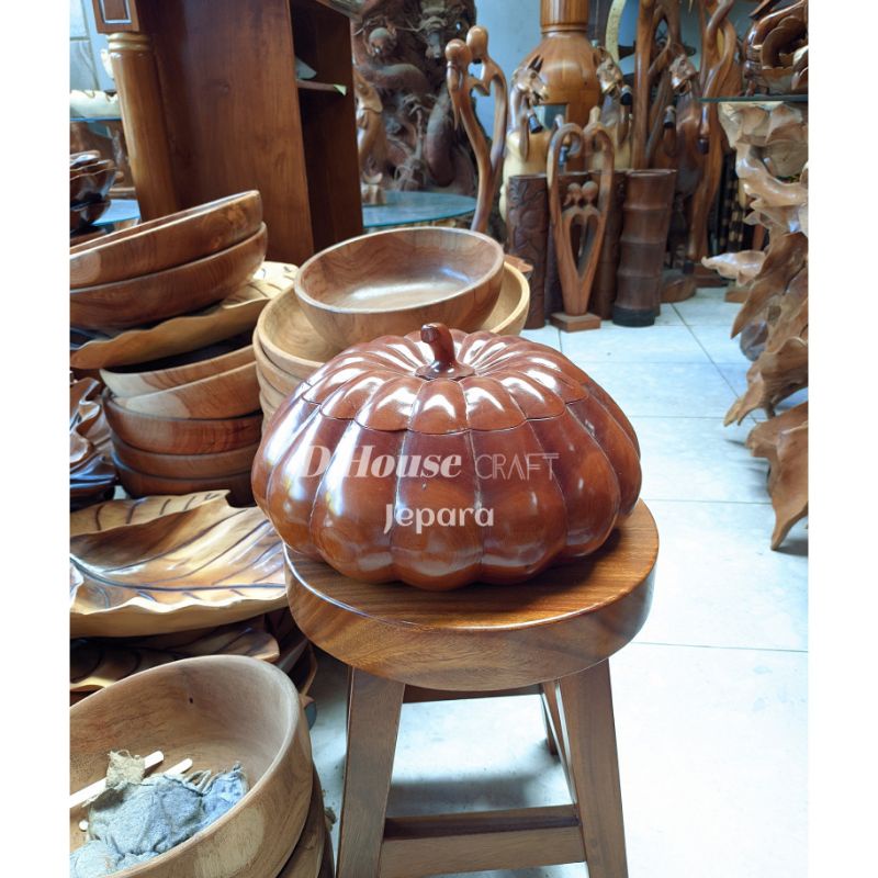 Jual Toples Labu Kayu Jati diameter 35cm | Shopee Indonesia