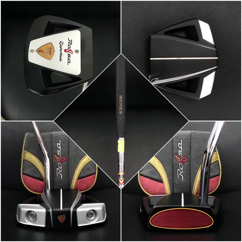 Jual Stick Golf Putter Taylormade Rossa Inza Agsi + | Shopee Indonesia