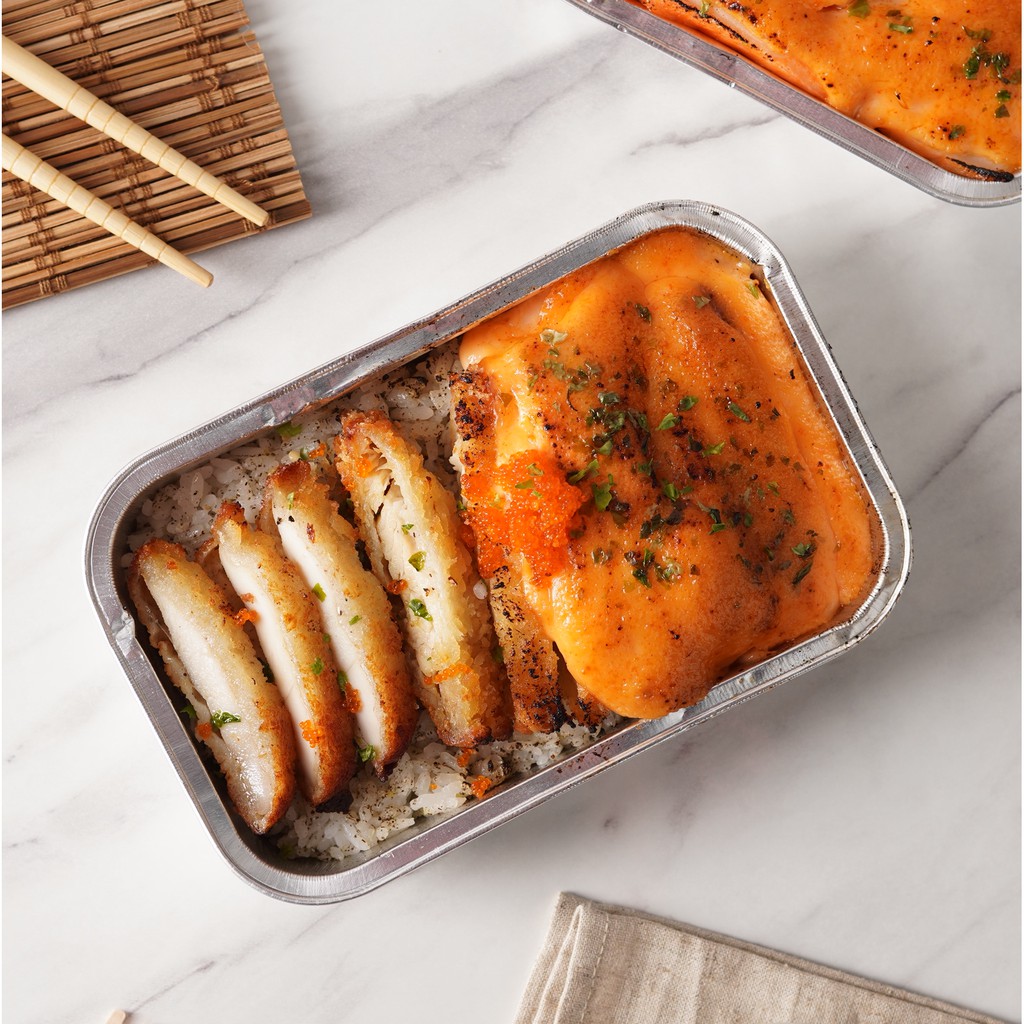 Jual Chicken Katsu Mentai Rice/Shirataki - Aburi Kitchen | Shopee Indonesia