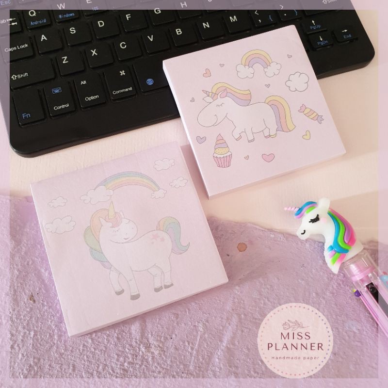 Jual Memo sticky note unicorn | Shopee Indonesia