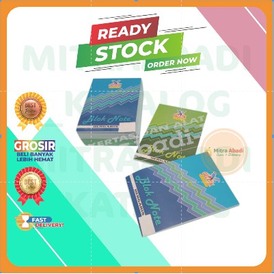Jual BLOCK NOTE GARIS BESAR A5 GELATIK | Shopee Indonesia