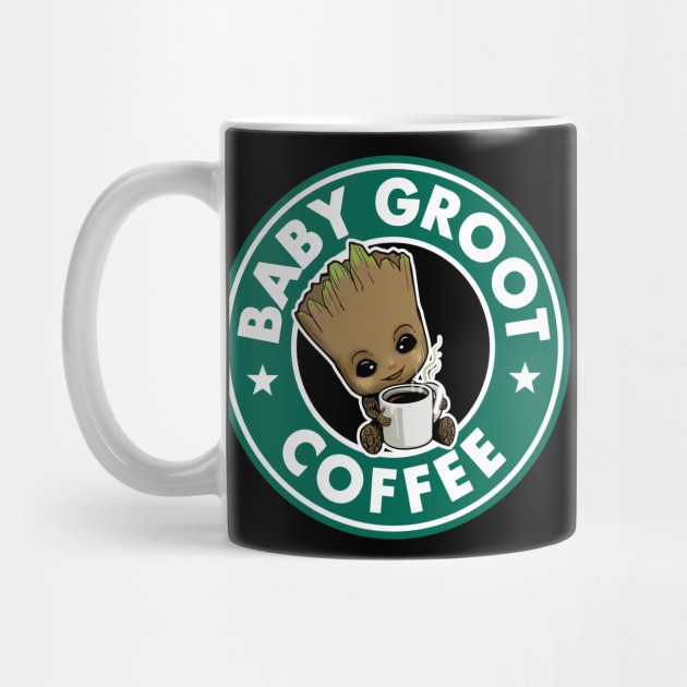 Jual Mug Baby Groot Coffee | Shopee Indonesia