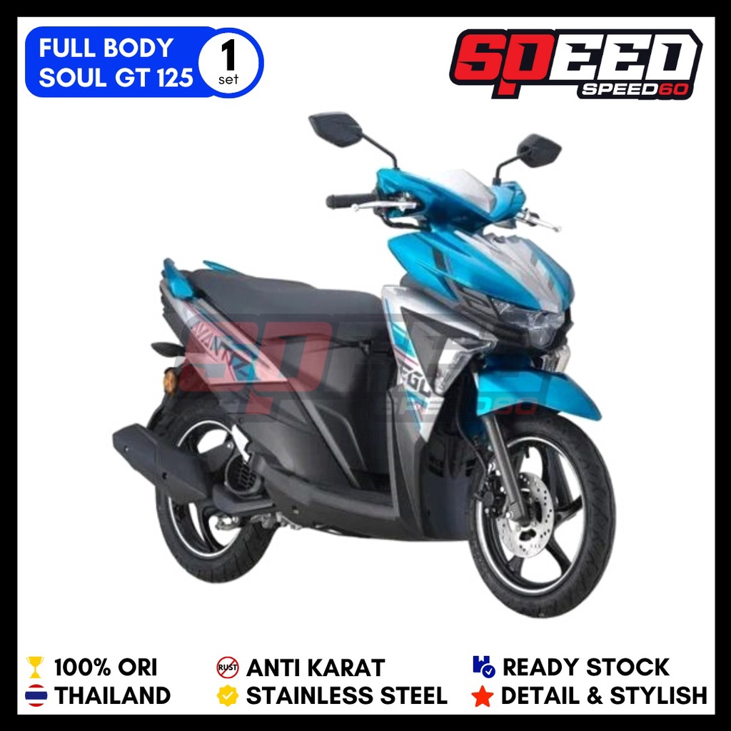 Jual Probolt Baut Full Body Yamaha Mio Xeon GT 125 Stainless King Nut ...