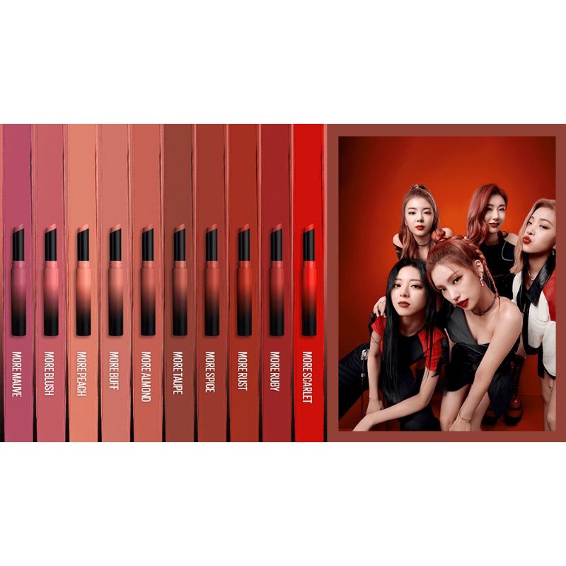 Jual ITZY ULTIMATTE BY COLOR SENSATIONAL MATTE LIPSTICK (PHOTOCARD ITZY ...