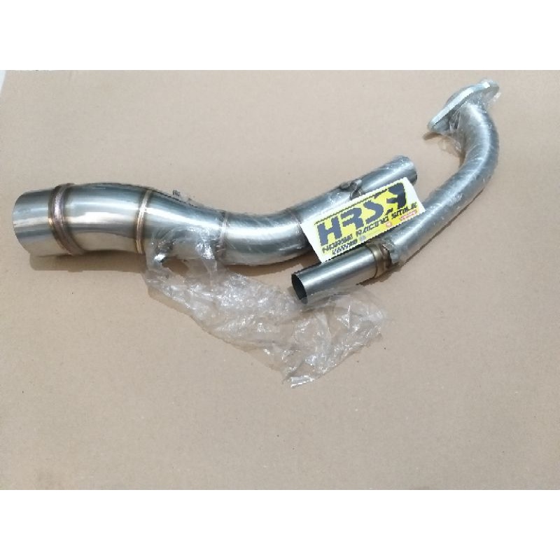 Jual PIPA HEADER ORIGINAL KNALPOT CLD NMAX OLD INLET 50 MM | Shopee ...