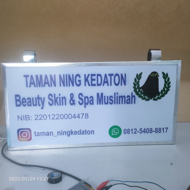 Jual NEON BOX BACKLITE 80x50cm | Shopee Indonesia