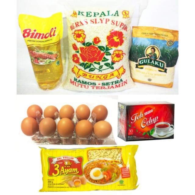 Jual PAKET SEMBAKO LENGKAP DENGAN DUS/BOX | Shopee Indonesia