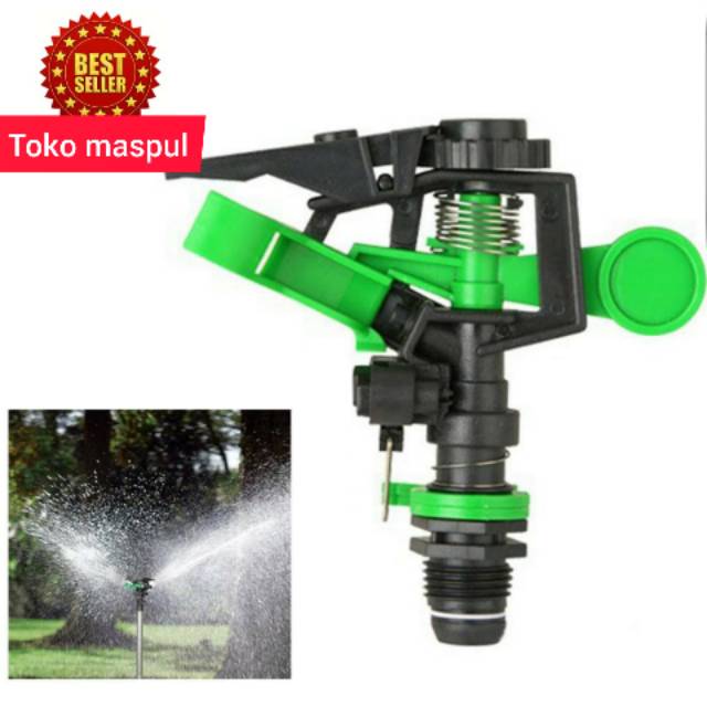 Jual SPRINKLER TEMBAK OTOMATIS SPRINKLE KINCIR AIR SPRINKLER IRIGASI ...