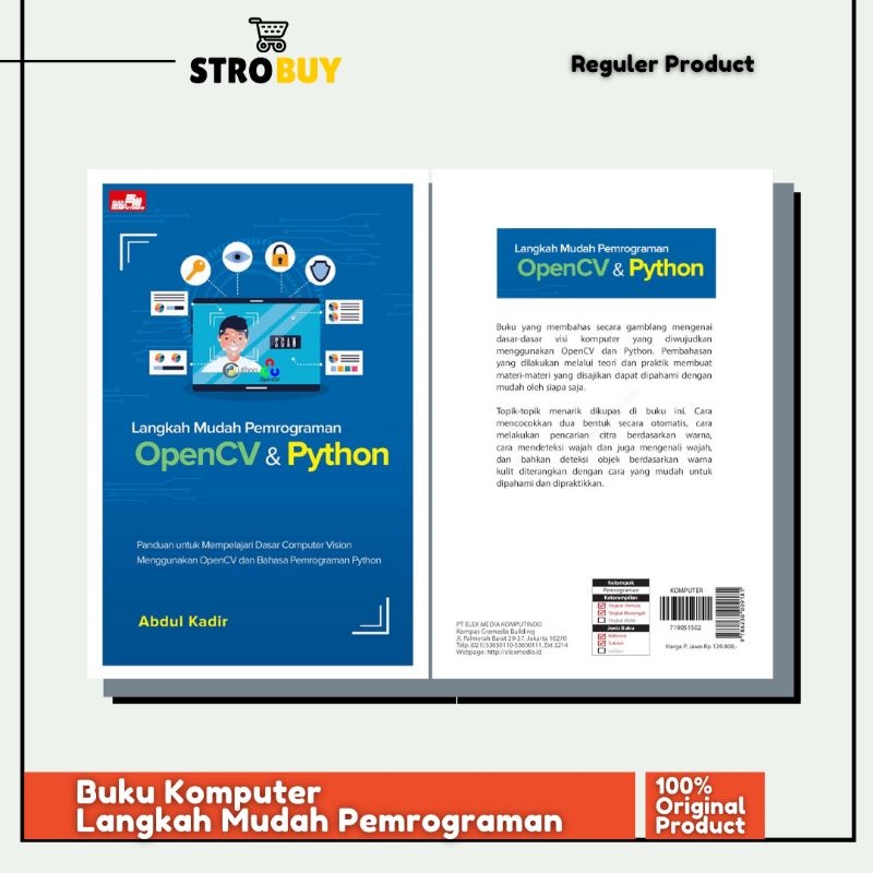 Jual Buku Langkah Mudah Pemrograman Opencv & Python | Shopee Indonesia Jual Buku Langkah Mudah Pemrograman Opencv & Python | Shopee Indonesia