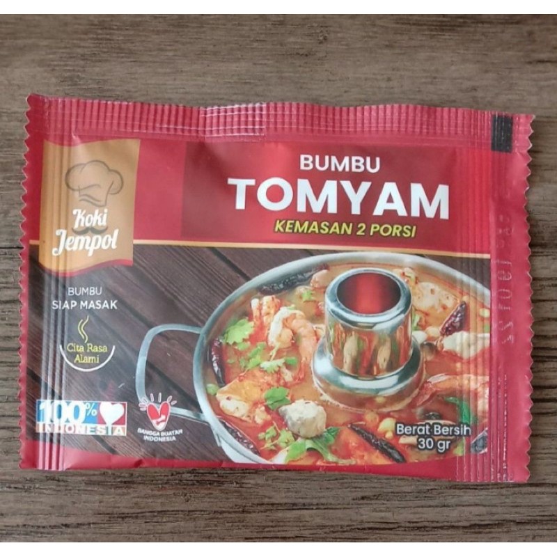 Jual Koki Jempol Bumbu Tomyam 30gr | Shopee Indonesia