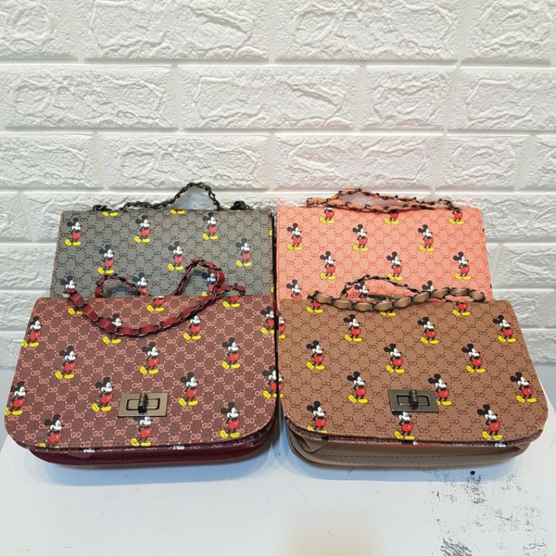 Jual Gucci Mickey Rantai (GF) | Shopee Indonesia