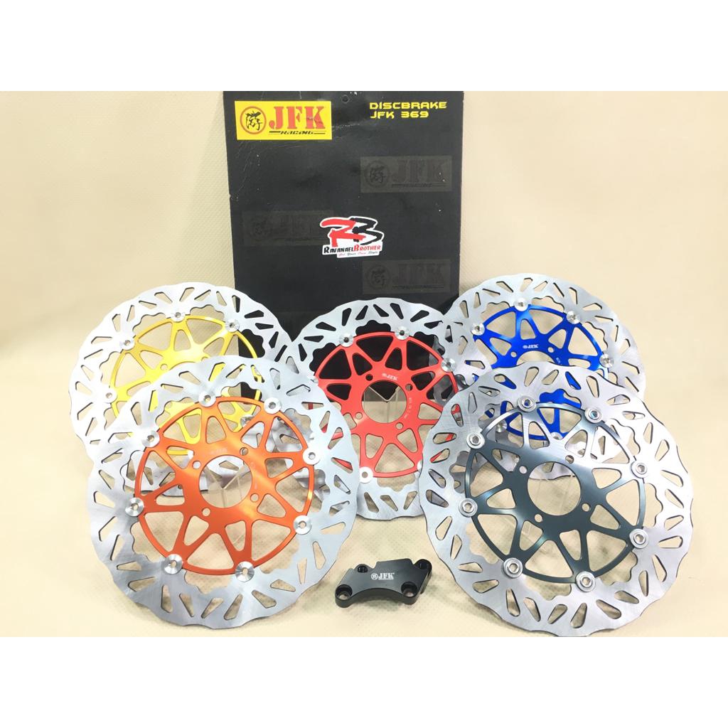 Jual Disc Brake Piringan Cakram Rem JFK Racing 300 mm Jupiter Z F1ZR ...