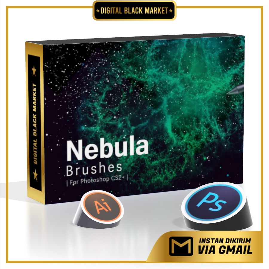 Jual Nebula - Photoshop Brushes | Shopee Indonesia