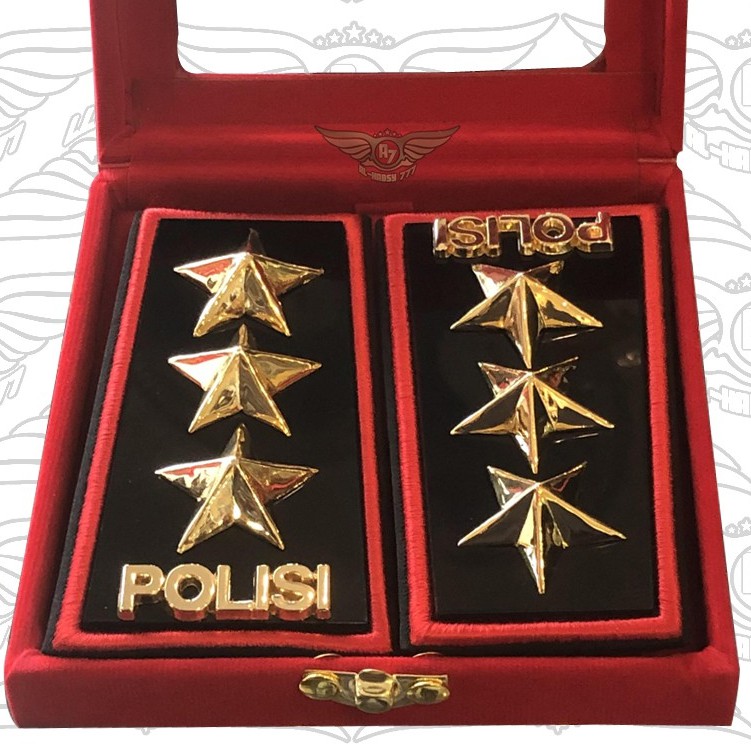 Jual PANGKAT PDH IRJEN BINTANG 3 EXCLSUIVE | Shopee Indonesia