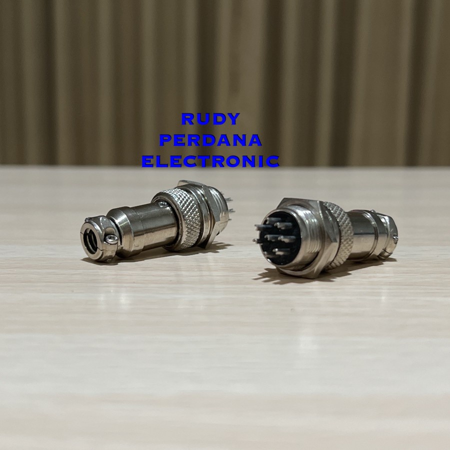 Jual CONNECTOR KONEKTOR JACK JEK SOCKET SOKET CB 8P 8 PIN | Shopee ...