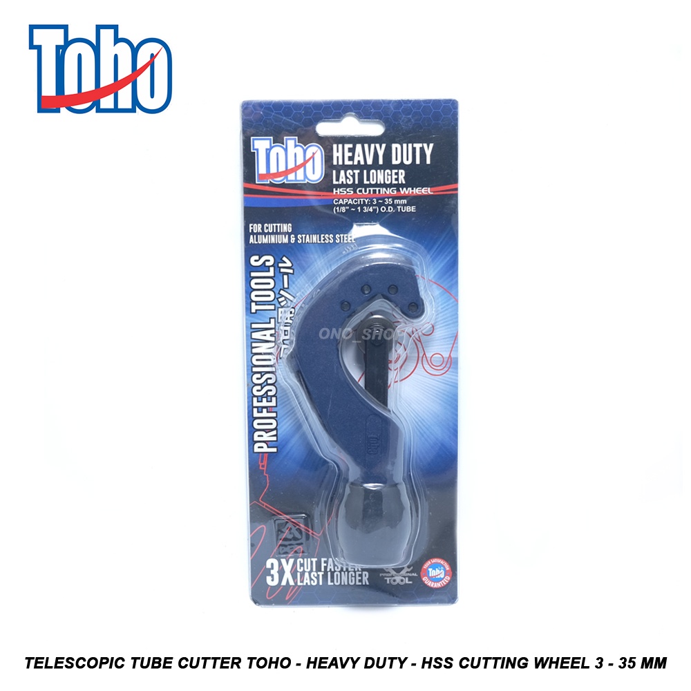 Jual Telescopic Tube Cutter TOHO - Heavy Duty - HSS Cutting Wheel 3 ...