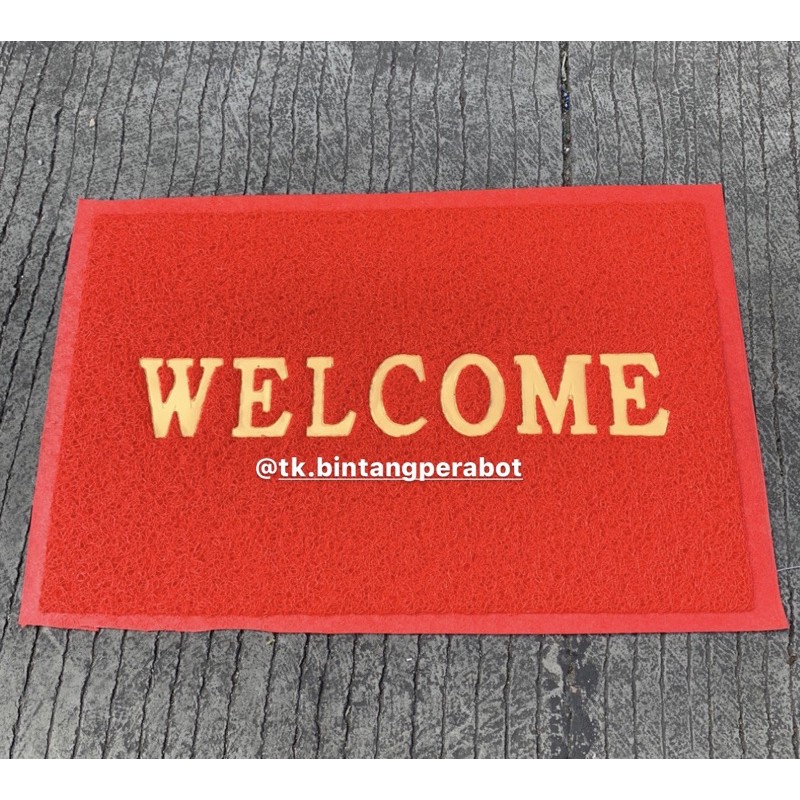 Jual Kesed Welcome / Kesed Kamar Mandi / Kesed Mie (Anti Slip ...