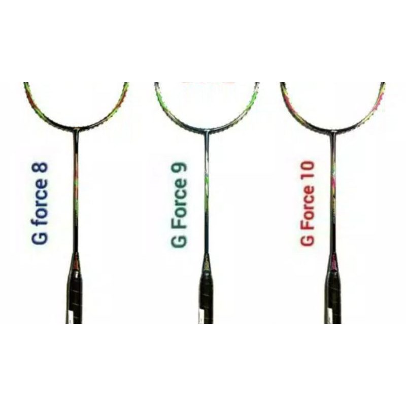 Jual RAKET BADMINTON MERK LINING - G FORCE - ORIGINAL - RAKET SPESIAL ...