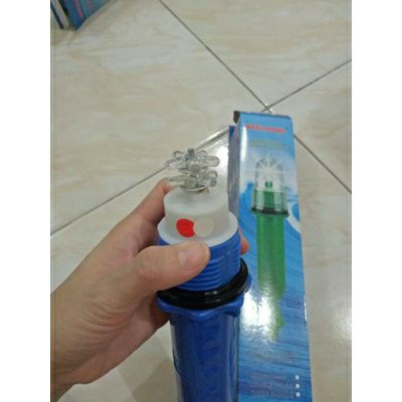 Jual LAMPU SENTER/LAMPU NELAYAN MODEL TORPEDO/LAMPU 5 LED | Shopee ...
