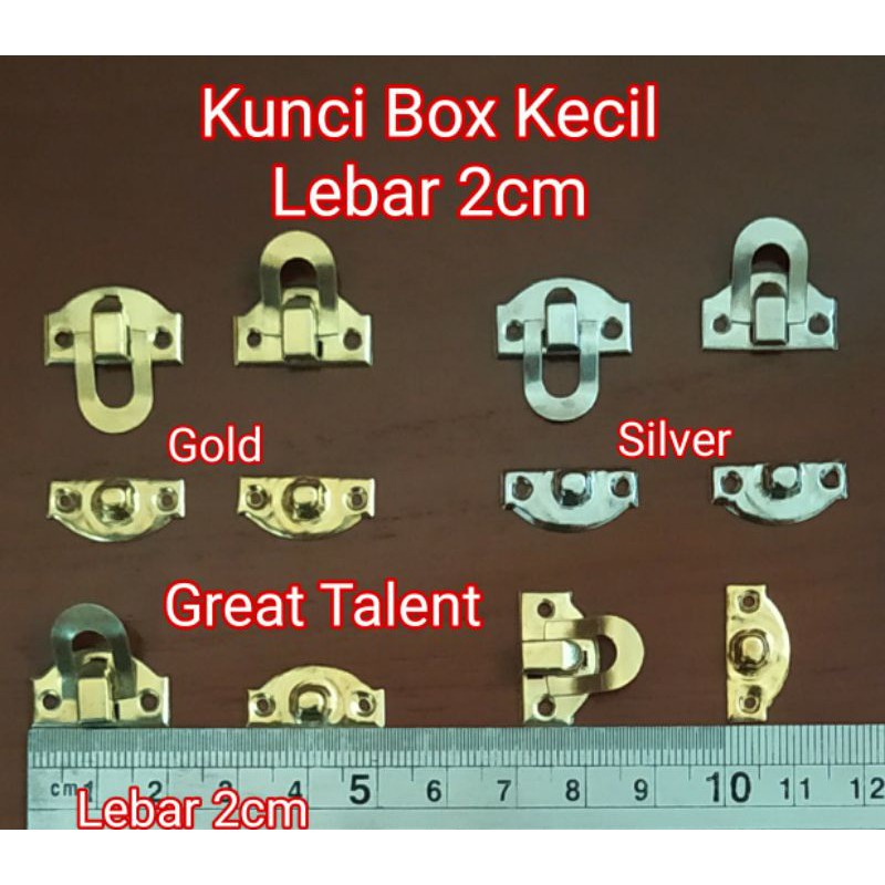 Jual KUNCI BOX KECIL 2cm - Kunci Bok Plakat Kotak Kayu Emas Mas Gold ...