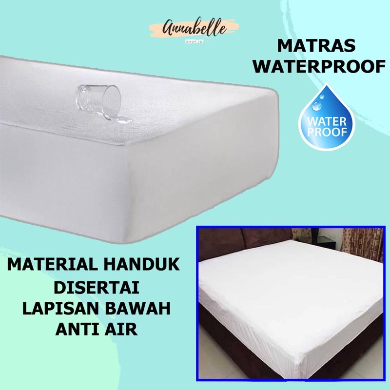 Jual Matras Protector Waterproof / Pelindung Kasur / Waterproof Bed ...
