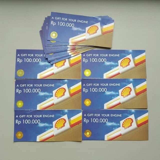 Jual Voucher Shell Bahan Bakar | Shopee Indonesia