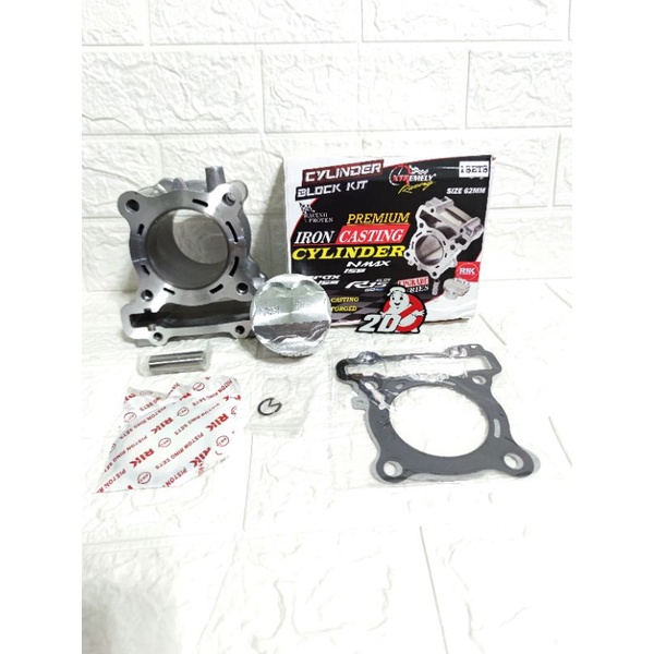 Jual blok xtr racing 62 mm Yamaha nmax aerox r15 v3 Vixion r | Shopee ...