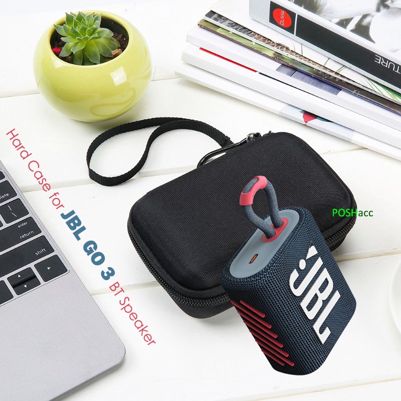 Jual Case for JBL GO3 GO 3 Bluetooth Speaker - Tahan Air Tahan ...