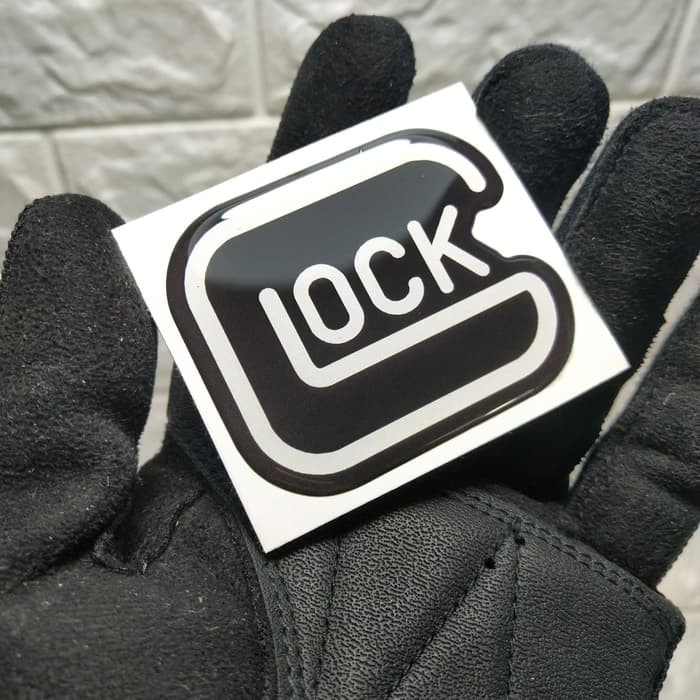 Jual sticker timbul stiker glock kecil | Shopee Indonesia