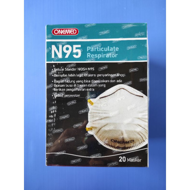 Jual Masker medis N95 onemed box | Shopee Indonesia