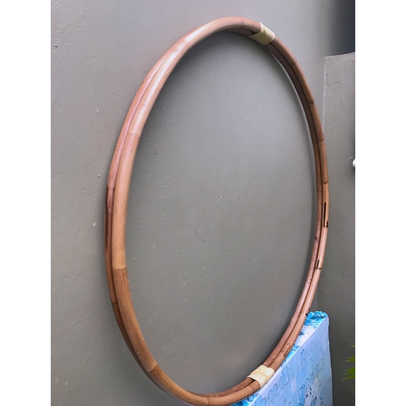 Jual hulahoop/ lingkaran rotan double dan rotan single diameter 85cm | Shopee Indonesia