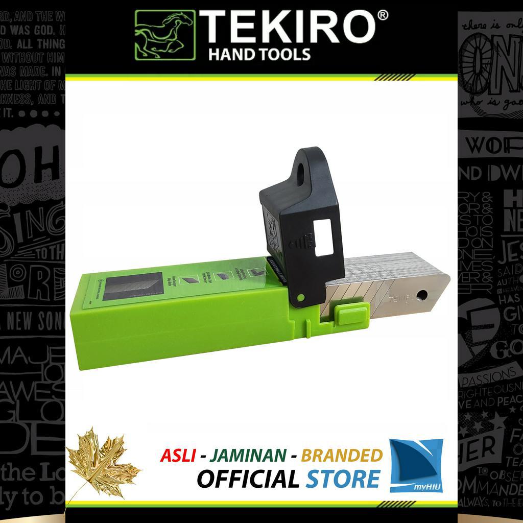 Jual Isi Cutter Besar 18 mm Refill 60 pcs Baja SK4 Tajam - BLADE CUTTER ...