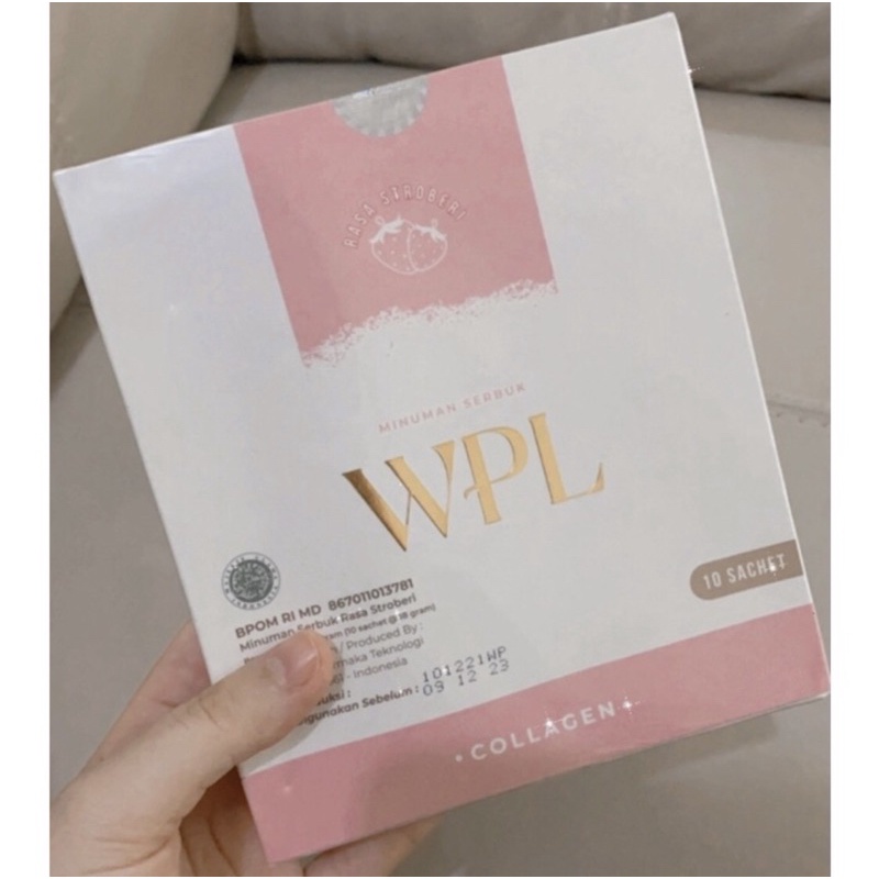 Jual WPL COLLAGEN WHITENING DRINK BY WINNY PUTRI LUBIS [READY SIAP KRIM ...