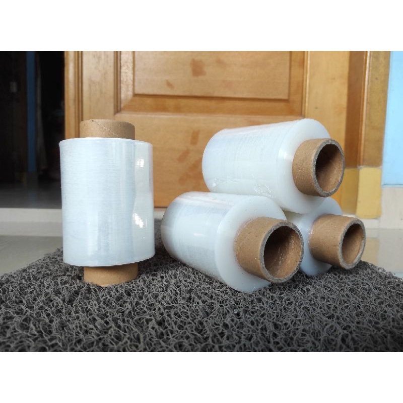 Jual PLASTIK WRAPPING PLASTIC WRAP WRAPING REPING STRETCH FILM | Shopee ...