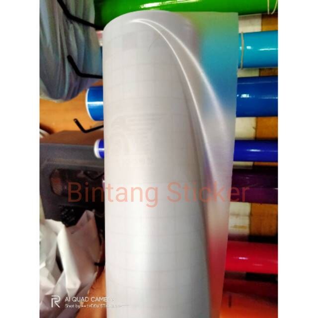 Jual STIKER SKOTLET PUTIH TRANSPARAN DOFF SETIKER SEKOTLET TRANSPARAN DOFF STKOTLET PUTIH DOFF ...