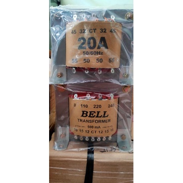 Jual Travo BELL 20A CT 55 BESAR TEMBAGA MURNI TANPA CAMPURAN | Shopee ...