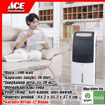 Jual Evaporative Air Cooler 1500 Cmh KRIS Penyejuk Ruangan Portable ...