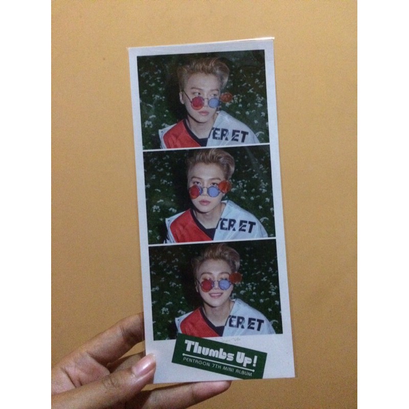 Jual PENTAGON PHOTOCARD OFFICIAL | Shopee Indonesia