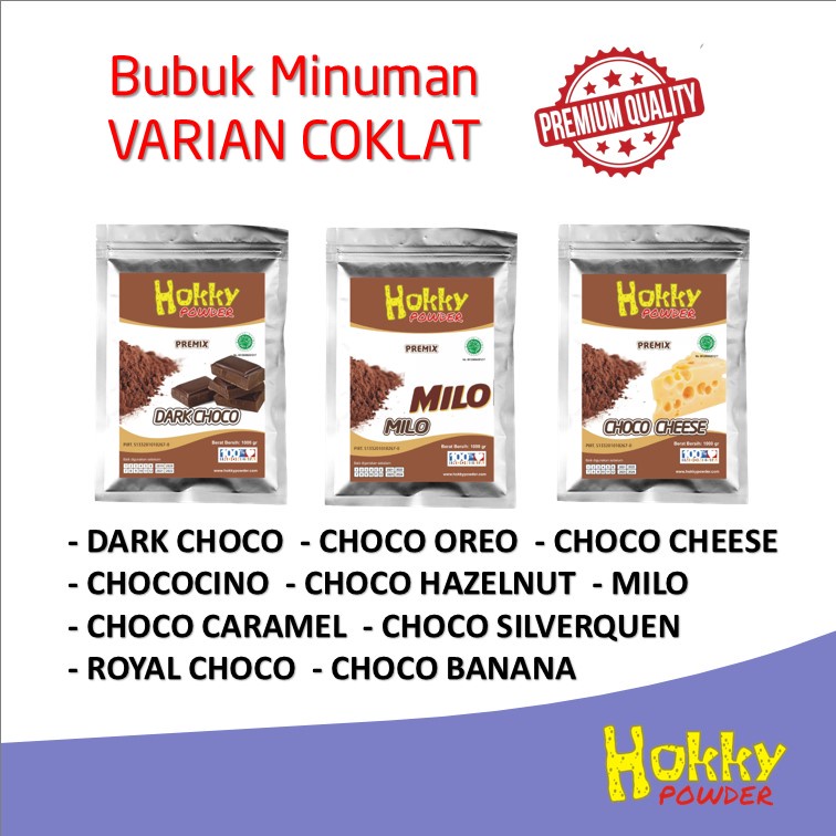 Jual BUBUK MINUMAN VARIAN RASA COKLAT CHOCOLATE 1 Kg / NYOKLAT | Shopee ...