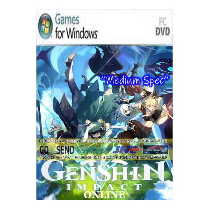 Jual GENSHIN IMPACT ONLINE - CD - DVD - PC GAME - GAME PC LAPTOP ...