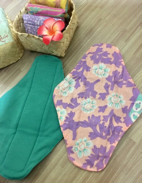 Jual Pembalut Kain (menstrual pad) Biyung ukuran panty | Shopee Indonesia