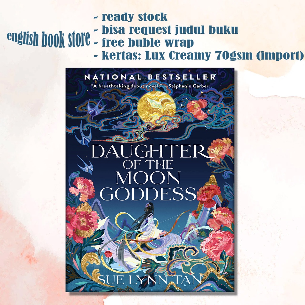 Jual Daughter of the Moon Goddess by Sue Lynn Tan | Shopee Indonesia