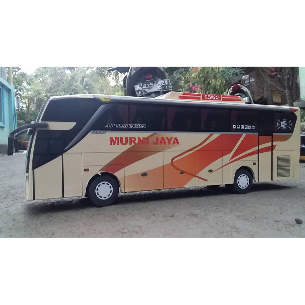 Jual Miniatur Bus Murni Jaya | Shopee Indonesia