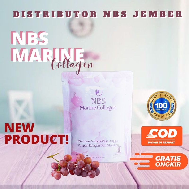 Jual (FREE GIFT) NEW!! NBS MARINE COLLAGEN DRINK MURAH HALAL BPOM | Shopee Indonesia