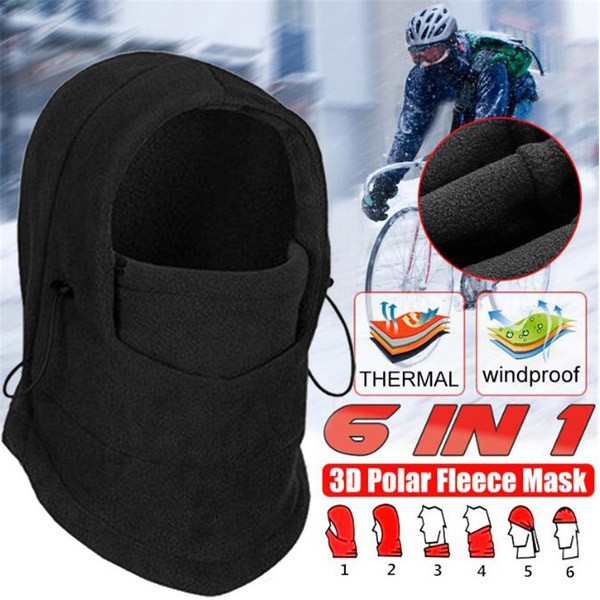 Jual Masker Motor Pria Ninja Buff Balaclava Polar 6 in 1 Multifungsi ...