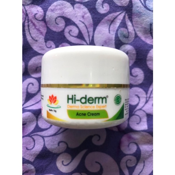 Jual hiderm acne cream | Shopee Indonesia