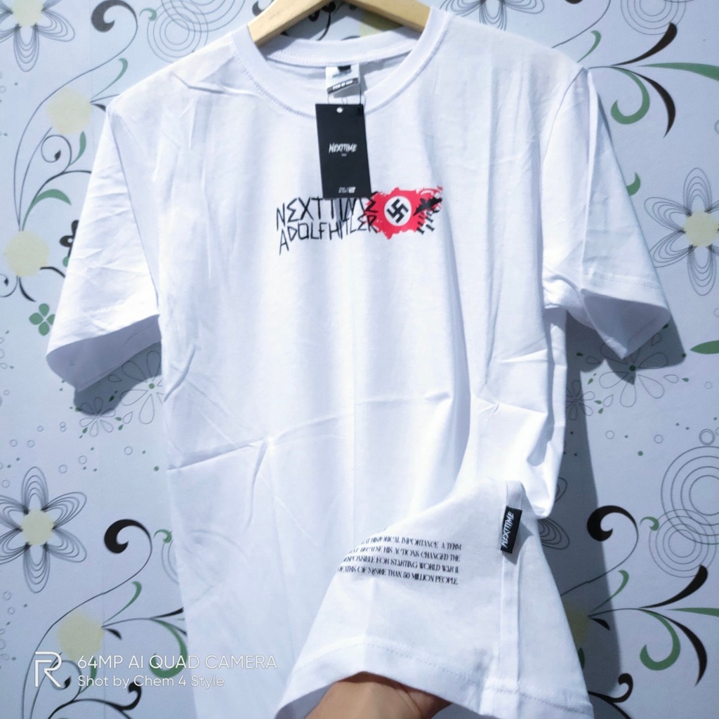 Jual Baju T-Shrit SEVEN KEY X NEXTIME BURUNG Lengan Pendek Pria dan ...